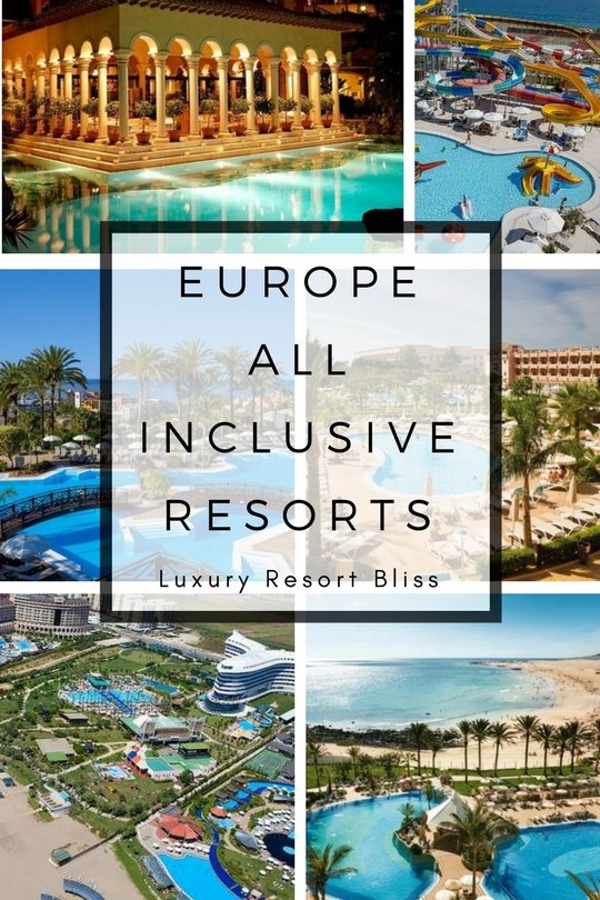 Must See Italy All Inclusive Resorts (In 2022)